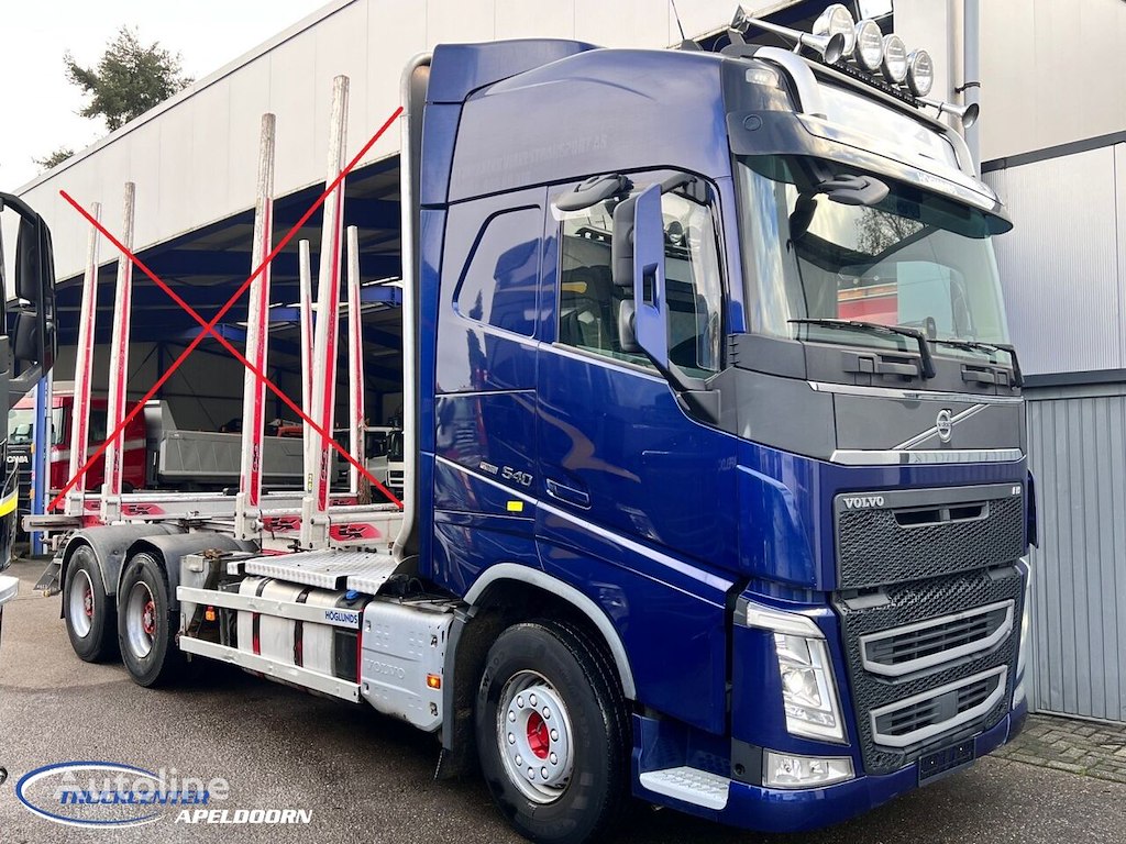 Volvo FH 540 6x4 Lift axle, Dual clutch, Dynamic steering, PTO kamion šasija