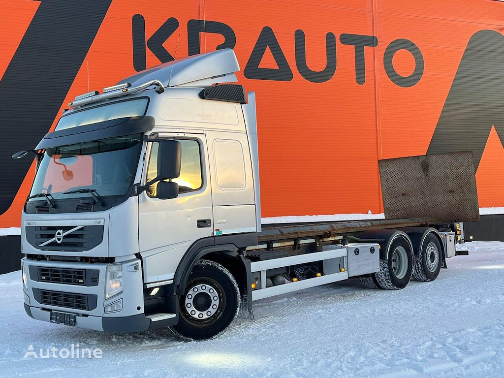 Volvo FM 460 6x2 CHASSIS L=7400 mm kamion šasija