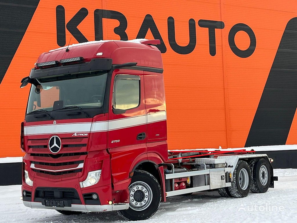 Mercedes-Benz Actros 2753 6x2 FAR SALE AS CHASSIS / CHASSIS L=5500 mm / BIG SP kamion šasija