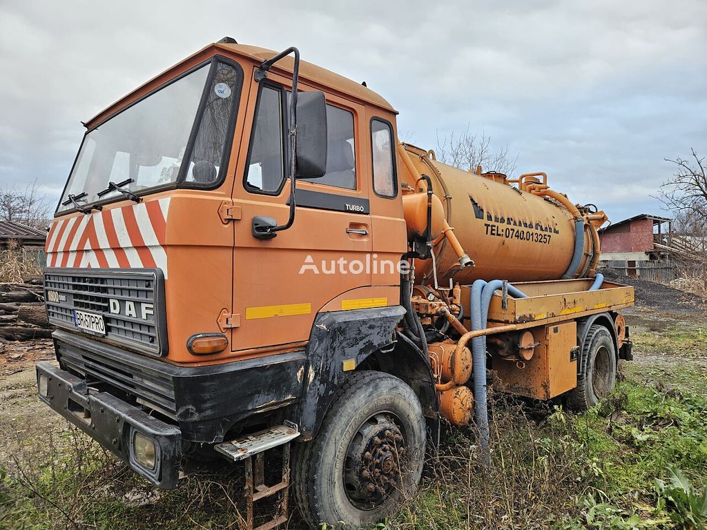 DAF 1800 Turbo 4x4! kamion šasija