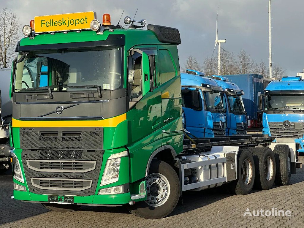 Volvo FH 13.540 8x4*4 Chassis Retarder Only 467Tkm! kamion šasija