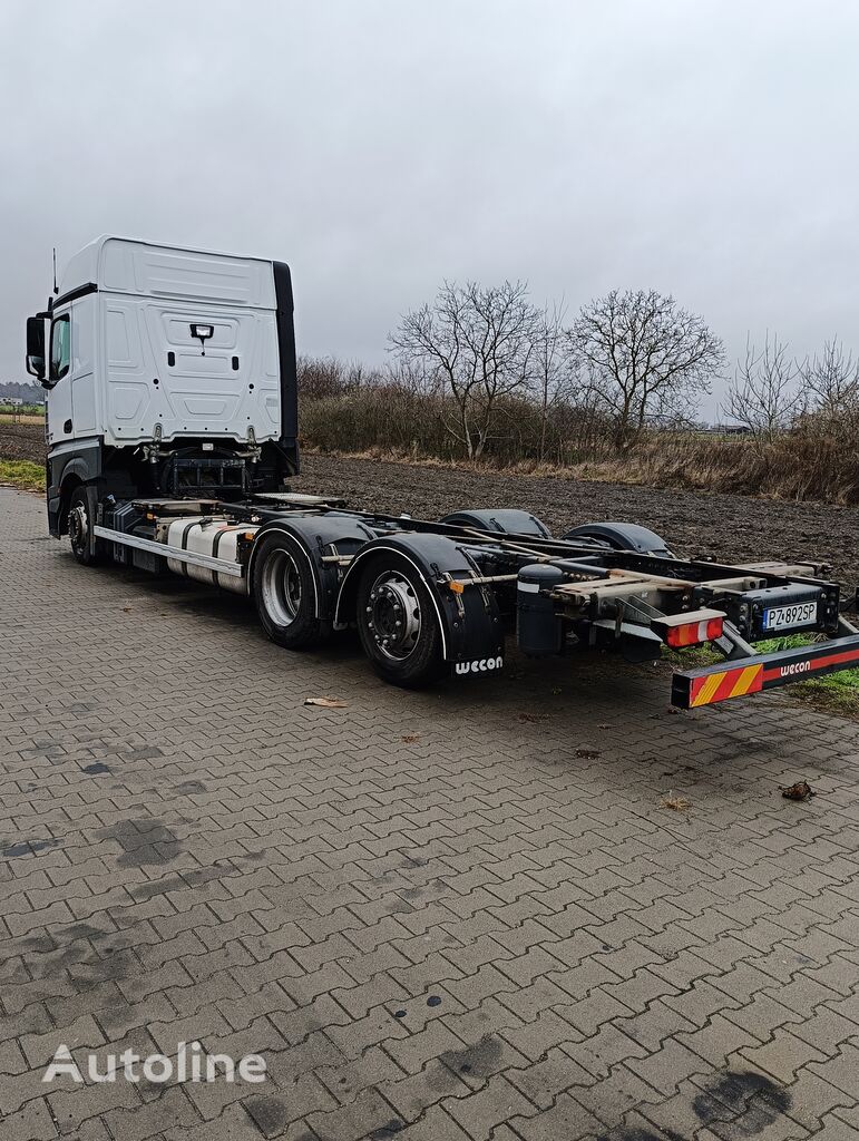 Mercedes-Benz Actros 2645 kamion šasija