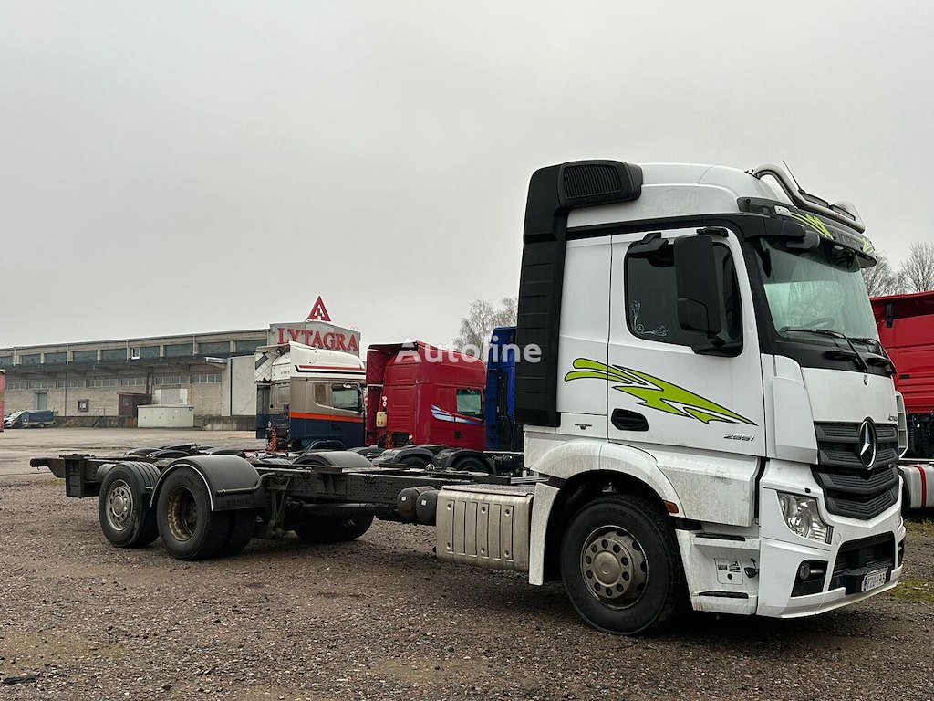 Mercedes-Benz Actros 2551 kamion šasija