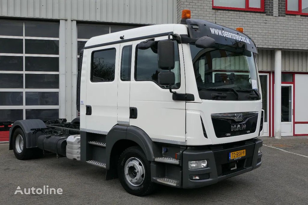 MAN TGL 12.220 CrewCab | ONLY 207740 ORIGINAL KM | 2016 | 12Ton | Au kamion šasija