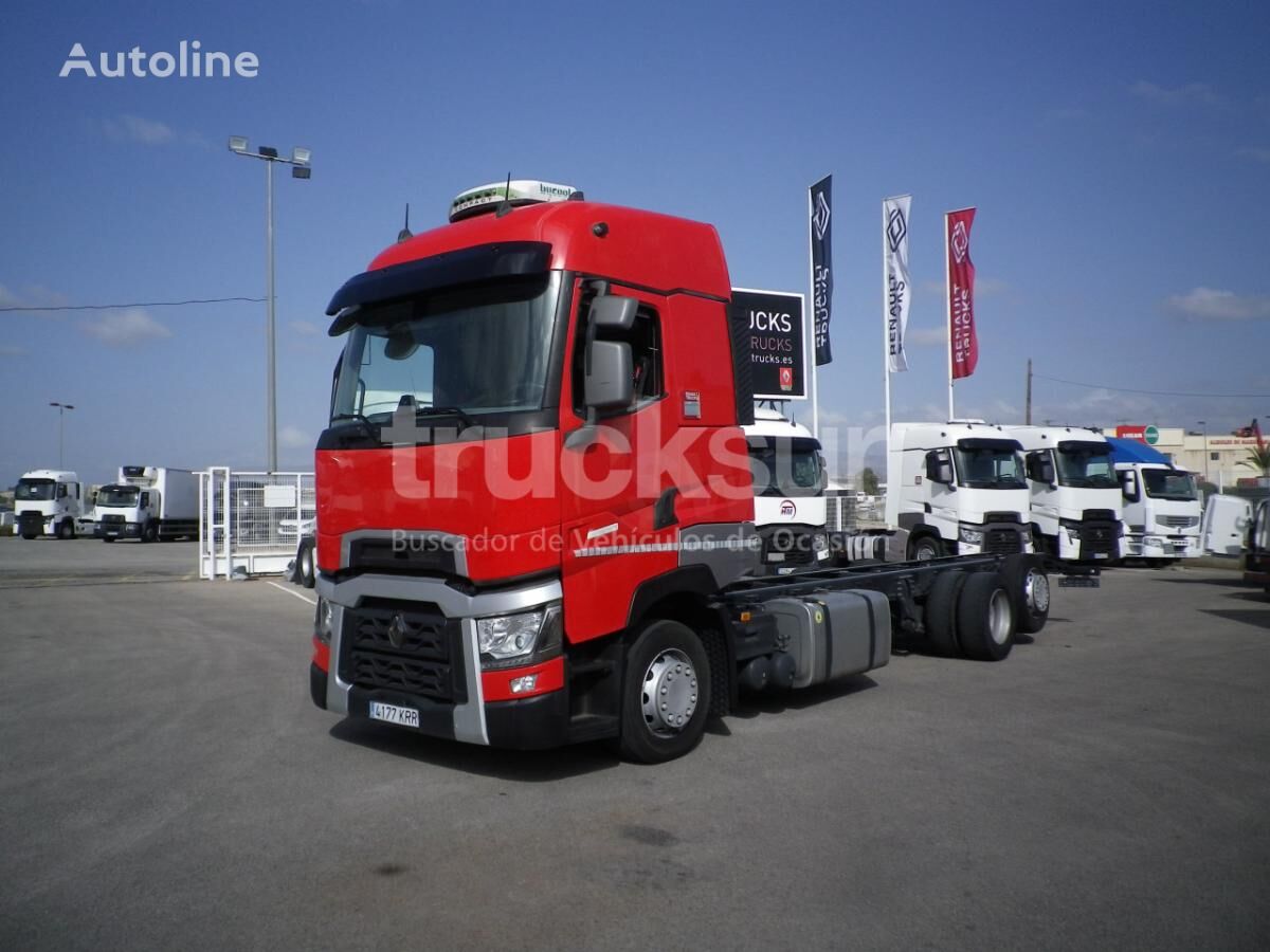 Renault T480 HIGH SLEEPER CAB 6X2*4 ejes 6x2*4 kamion šasija