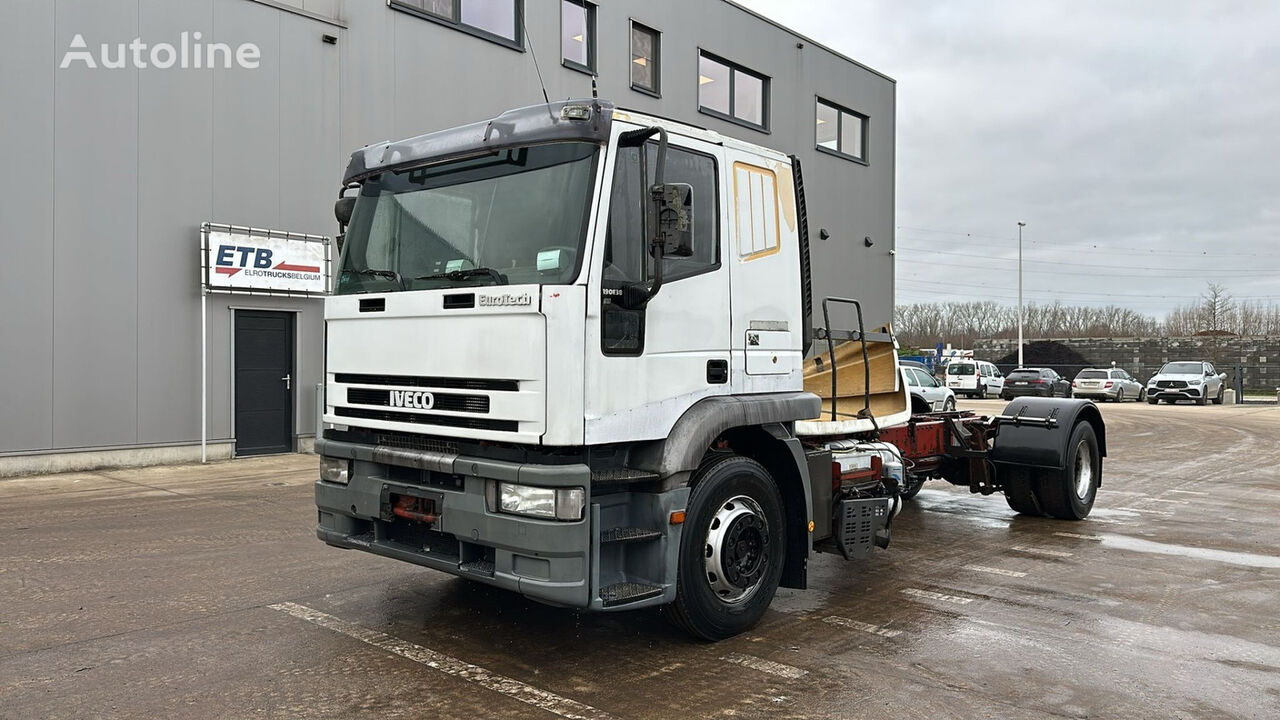 IVECO Eurotech 190 E 38 (ZF GEARBOX / MANUAL PUMP / POMPE MANUELLE) kamion šasija