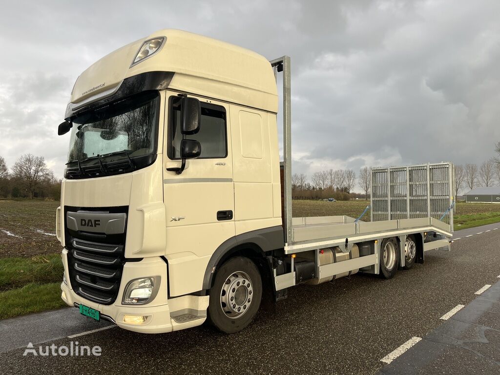 DAF DAF XF480 - 6x2 - Machine Transporter / Oprij Vrachtwagen - 2019 kamion šasija