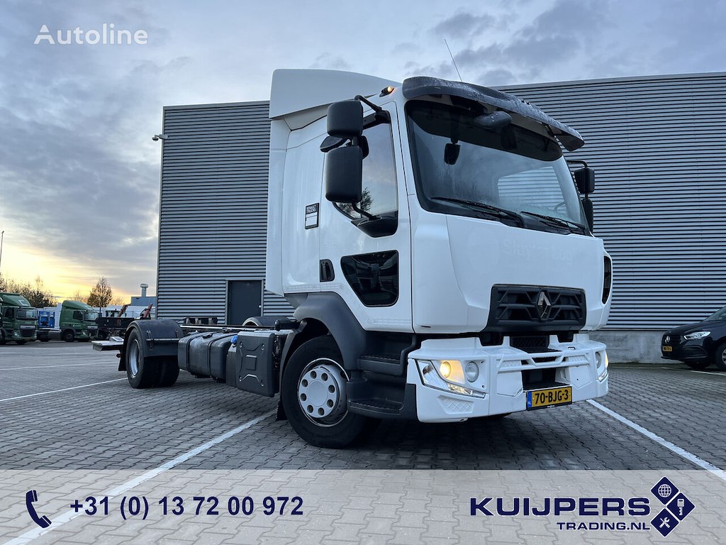 Renault D 250 Euro 6 / Chassis Cabine / 588 dkm kamion šasija