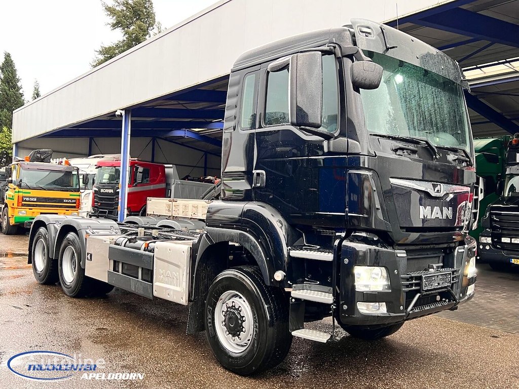 MAN TGS 28.500 6x6, 99.450 km!, Retarder kamion šasija