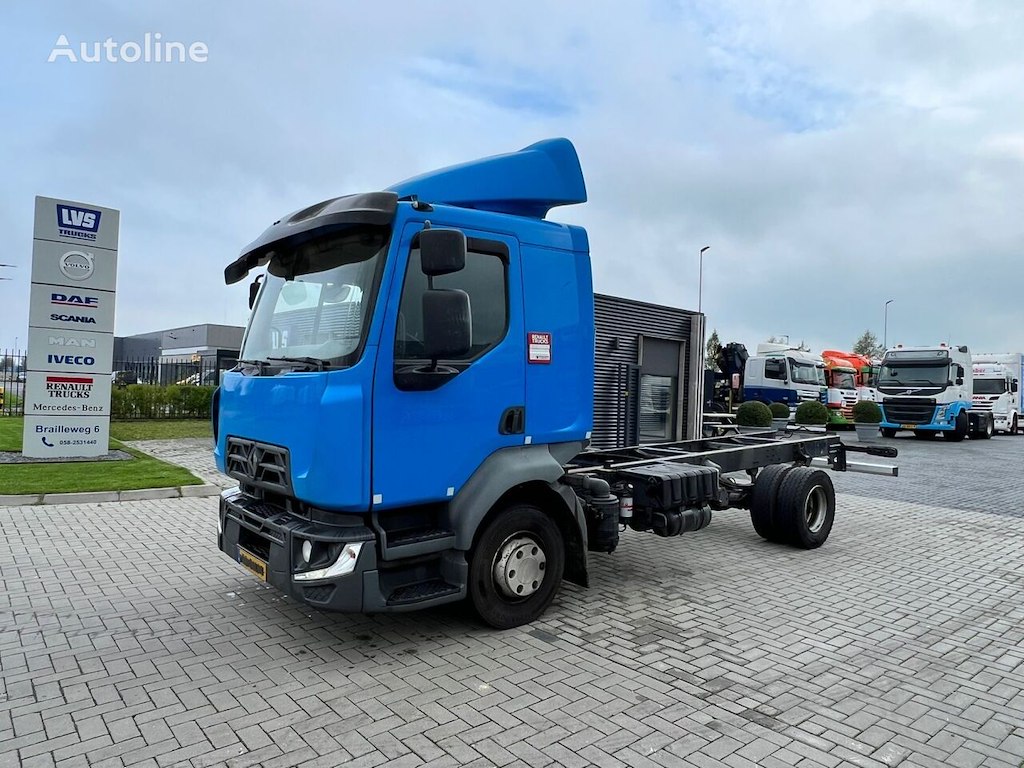 Renault D12 4x2 Chassis Cabine 5.20m kamion šasija