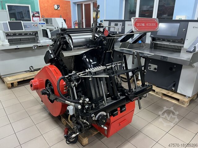 Mašina za sečenje
Original Heidelberg GT 34×46