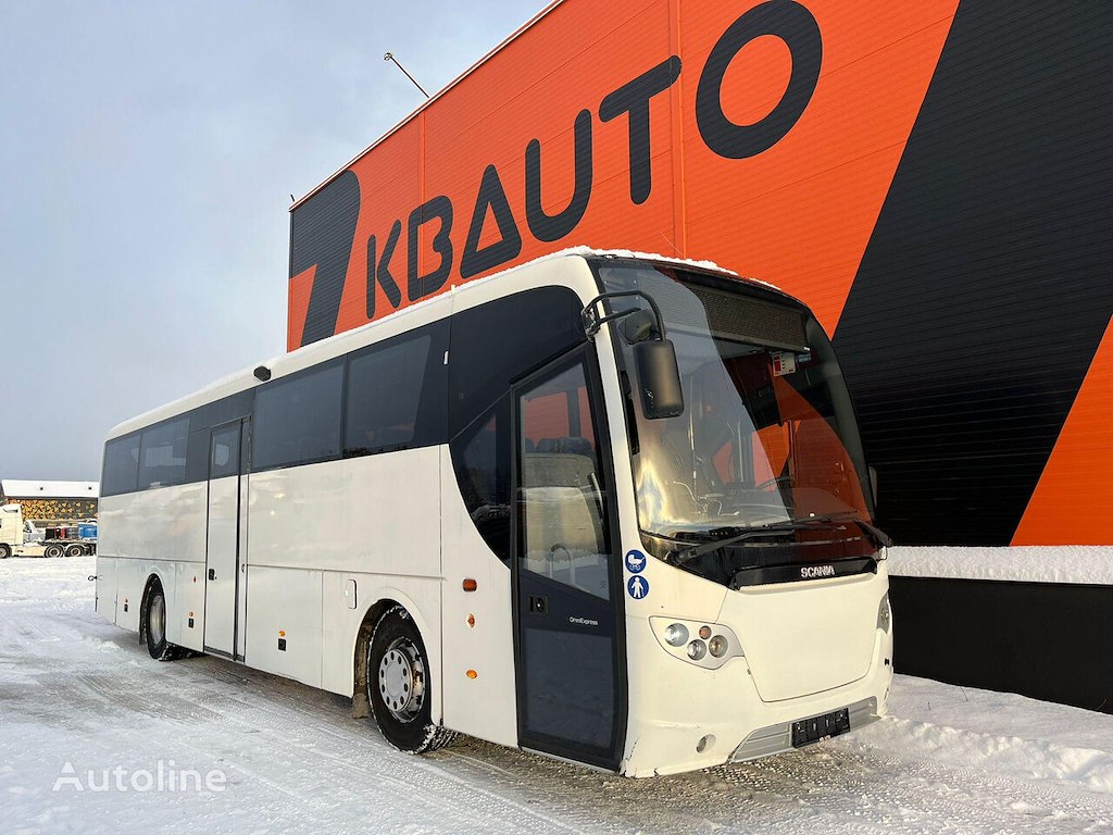 Scania K 400 4X2 OmniExpress 48 SEATS / EURO 5 / AC / WHEELCHAIR LIFT / turistički autobus