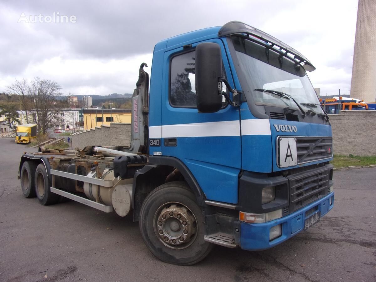 Volvo FM 12 6x4 kontejner kamion rol kiper