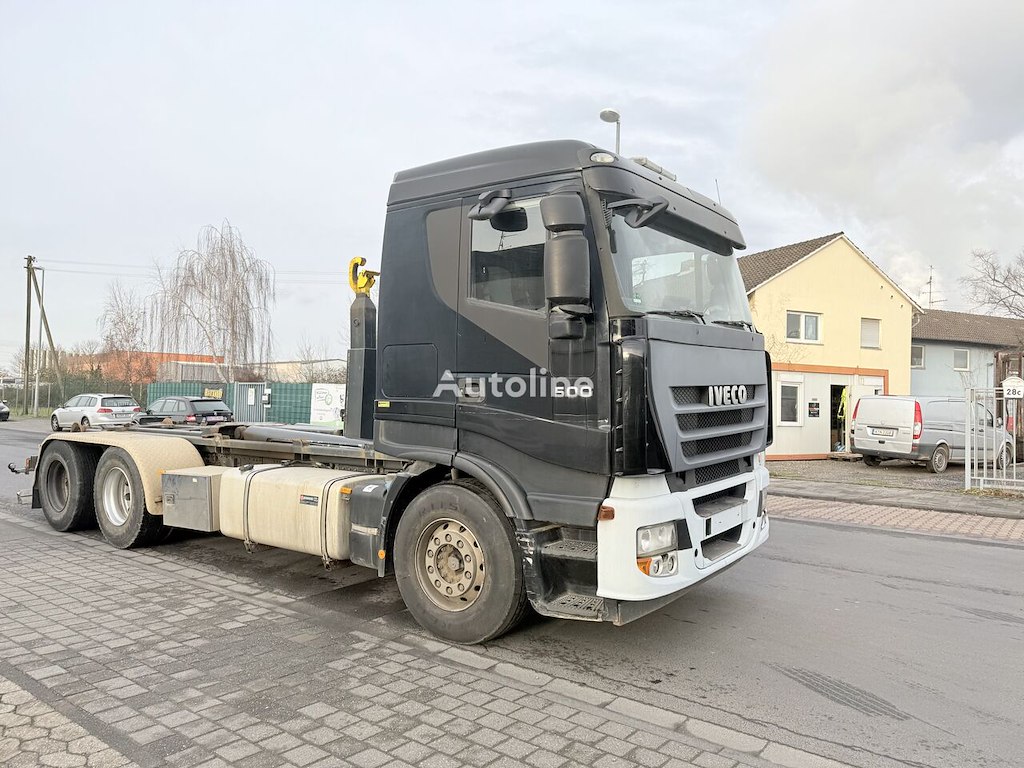 IVECO Stralis 26.500 kamion rol kiper