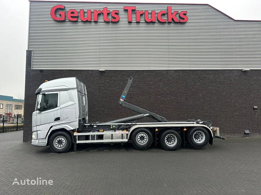 DAF XF 530 8X2 TRIPLE VDL S-30-6700 HAAKARMSYSTEEM/ABROLLKIPPER/HOOK kamion rol kiper