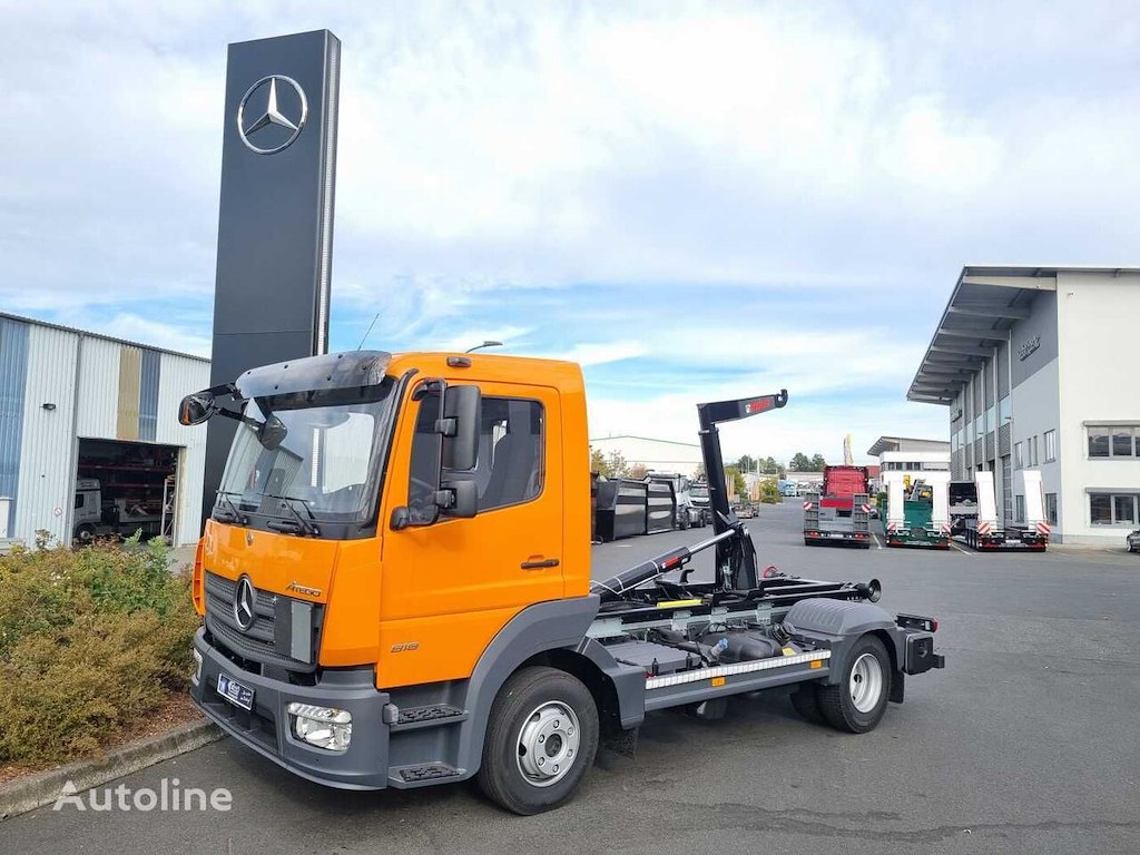 Mercedes-Benz Atego 818 K 4x2 HIAB XR5S3650 AHK Klima kamion rol kiper