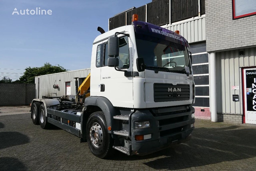 MAN TGA 33.350 | 6X4 | Hooklift | 519355Km | 2005 | Spring Spring | kamion rol kiper