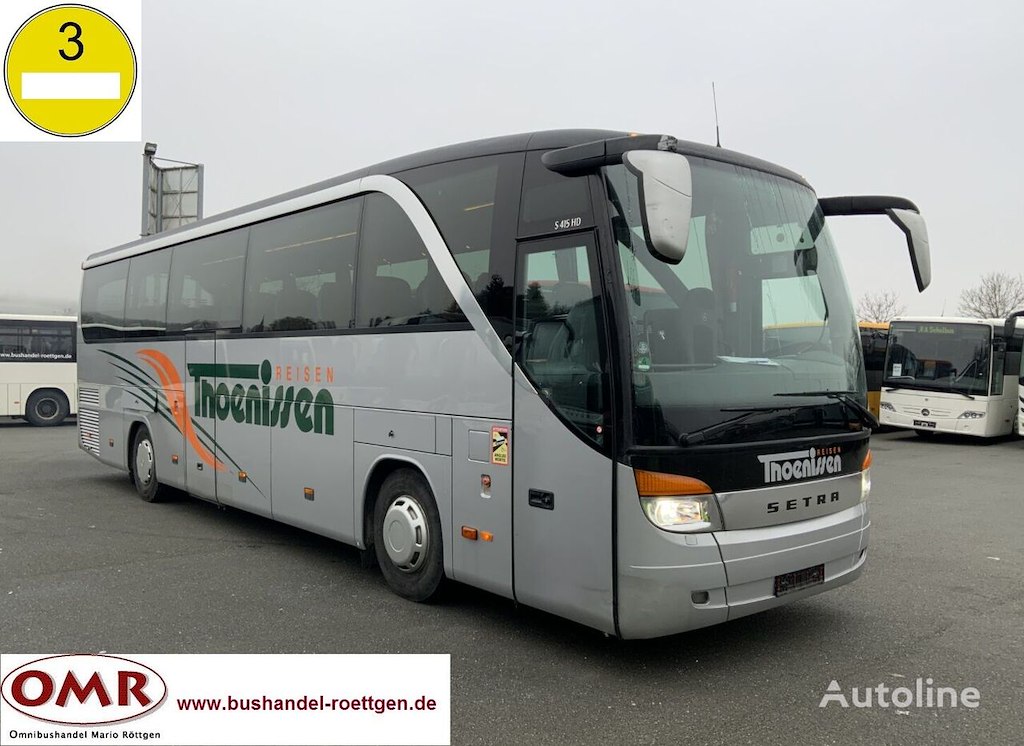 Setra S 415 HD turistički autobus