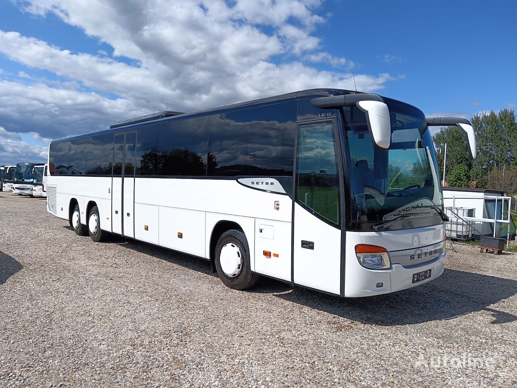 Setra S 417 UL / 2013 - E6 / 57+2+1 turistički autobus