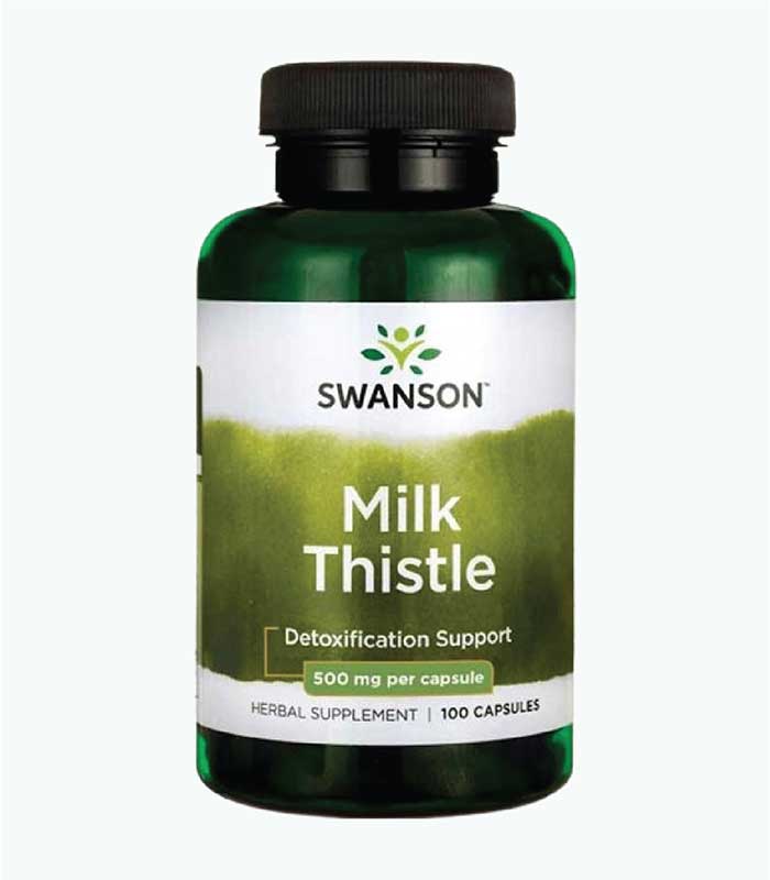 Swanson Milk Thistle