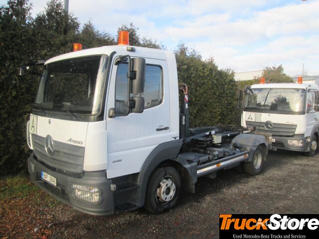 Mercedes-Benz Trucks Atego 916 4x2 kamion rol kiper