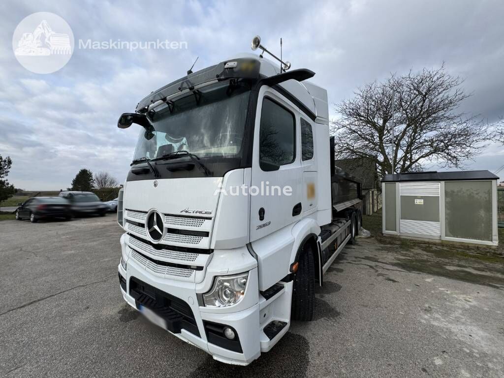 Mercedes-Benz Actros 2553 L kamion rol kiper