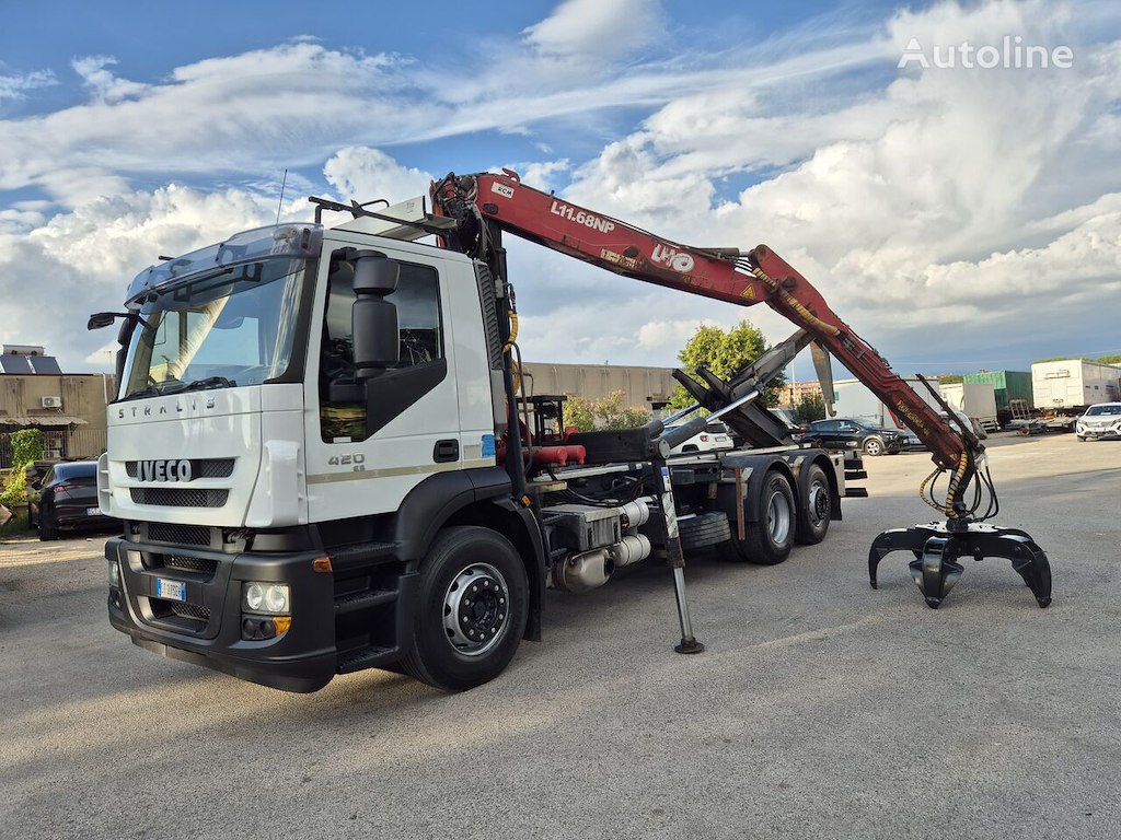 IVECO STRALIS 420 kamion rol kiper