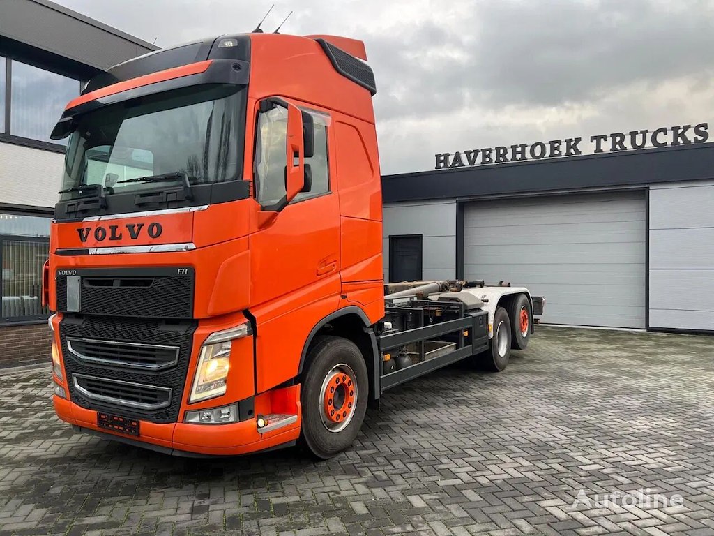 Volvo FH 460 6x2-4 euro 6 Hooklift Meiller RK 20 70 kamion rol kiper