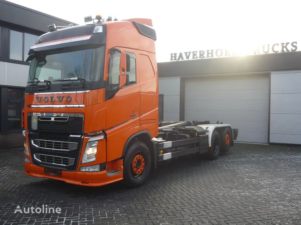 Volvo FH 460 6x2-4 euro 6 Hooklift Meiller RK 20 70 kamion rol kiper