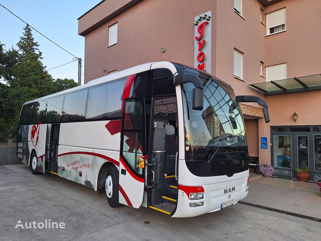 MAN Lion´s Coach R07 turistički autobus