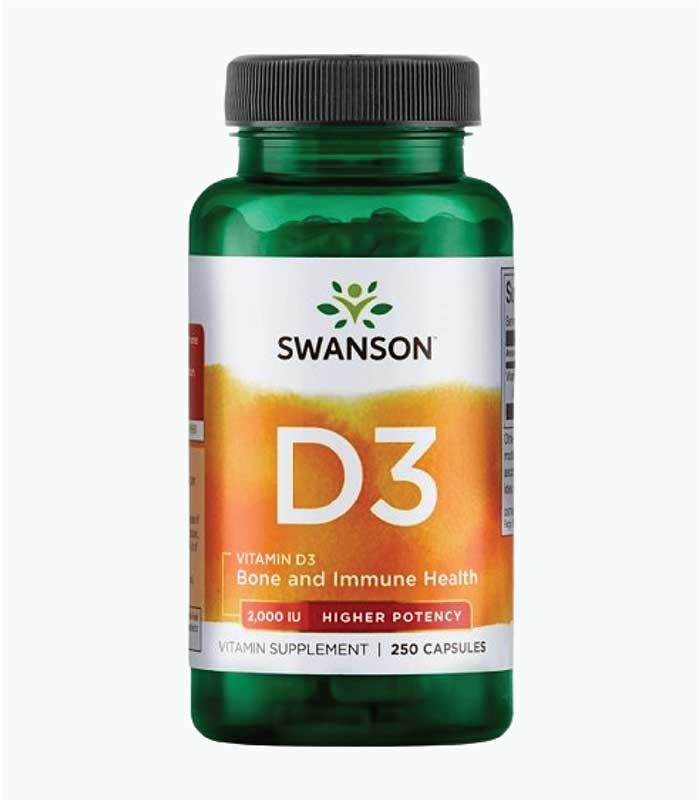 Swanson Vitamin D-3