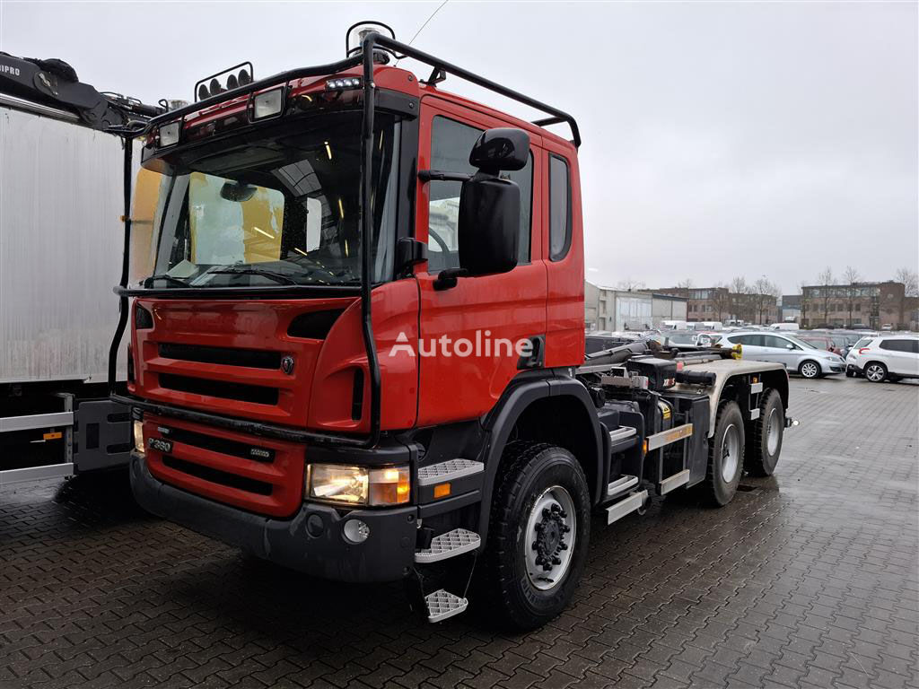 Scania P360, 6x6 kamion rol kiper