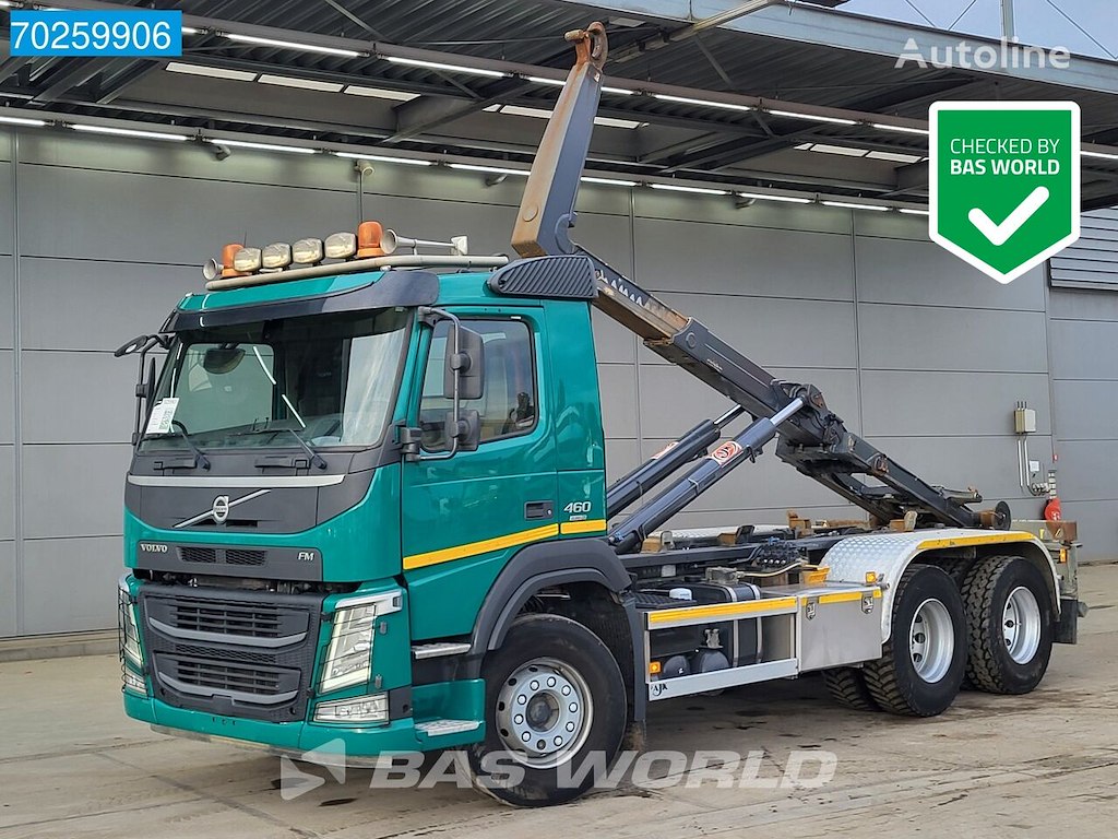 Volvo FM 460 6X4 AJK HL20-5760 VEB+ Steelsuspension Navi Euro 6 kamion rol kiper