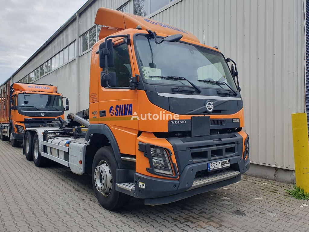 Volvo VOLVO FMX 460 6x4 VOLVO FMX 460 6x4 podnoszona oś 2017r kamion rol kiper