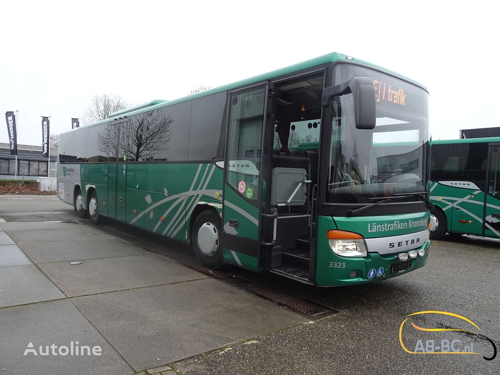 Setra S417 UL, 58 Seats, Euro 5 prigradski autobus