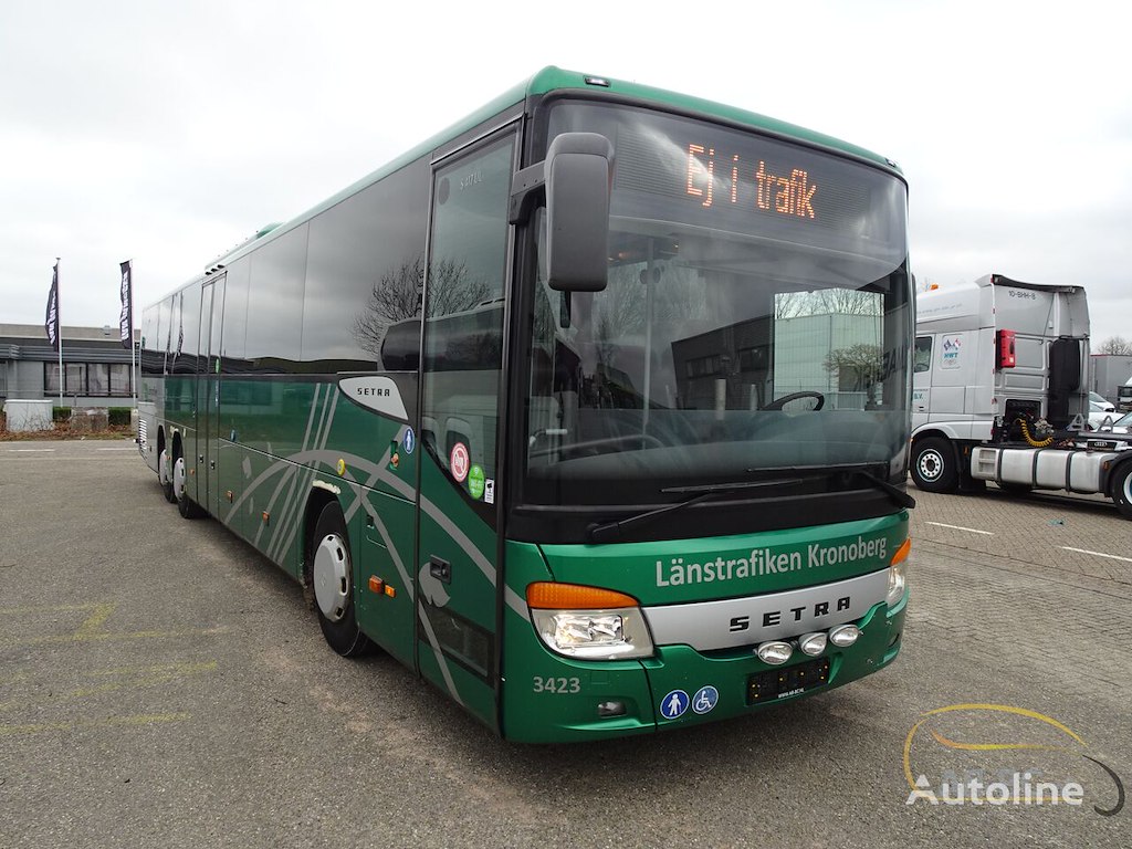 Setra S417 UL, 58 Seats, Euro 5 prigradski autobus