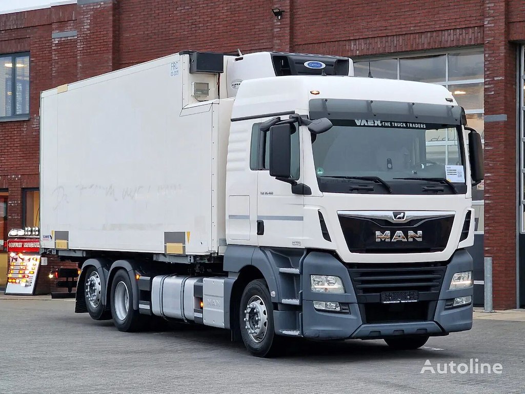 MAN TGX 26.460 6x2*4 - Frigo Carrier - Rohrbahnen / Meat rails - 3 u kamion hladnjača