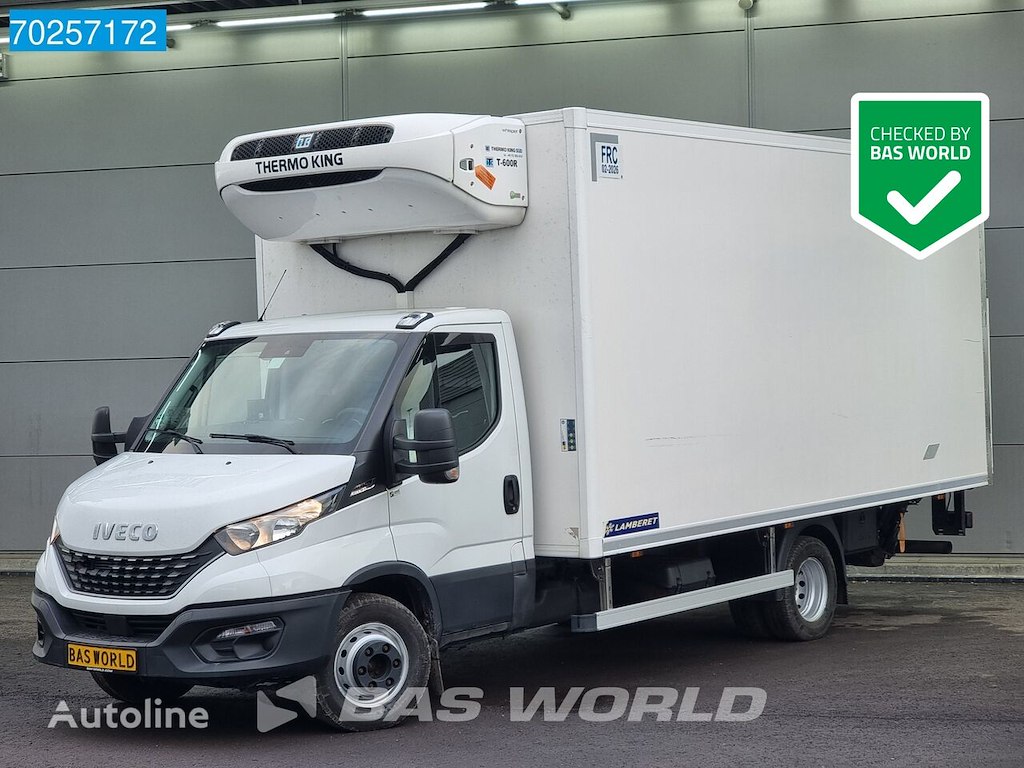 IVECO Daily 72C18 3.0L Automaat Lamberet Thermo King T-600R 380V Lucht kamion hladnjača