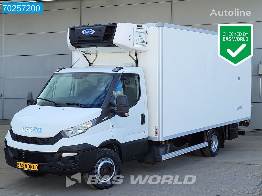 IVECO Daily 72C17 Automaat Koelwagen met Laadklep Koel Vries Vriezer B kamion hladnjača