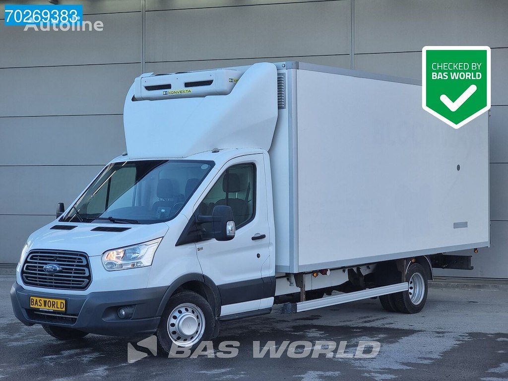 Ford Transit 170pk Koelwagen Konvekta 230V Stekker Koeler Kühlwagen K kamion hladnjača