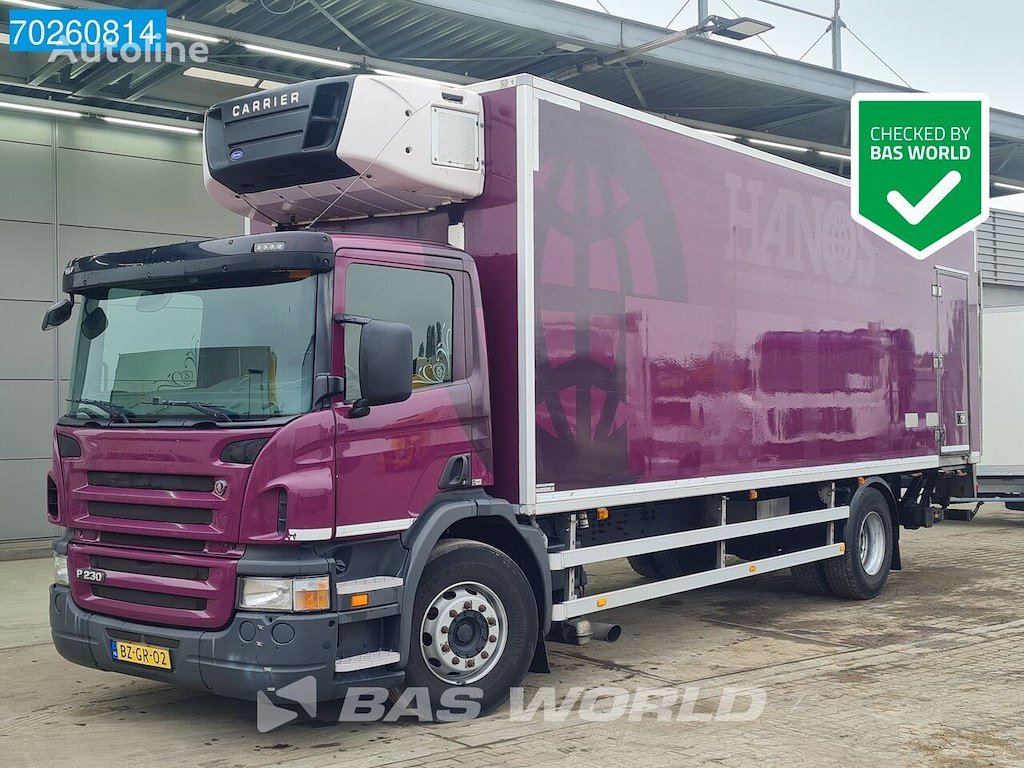 Scania P230 4X2 NL-Truck Carrier Supra 950mt 2x Tanks Ladebordwand Euro kamion hladnjača