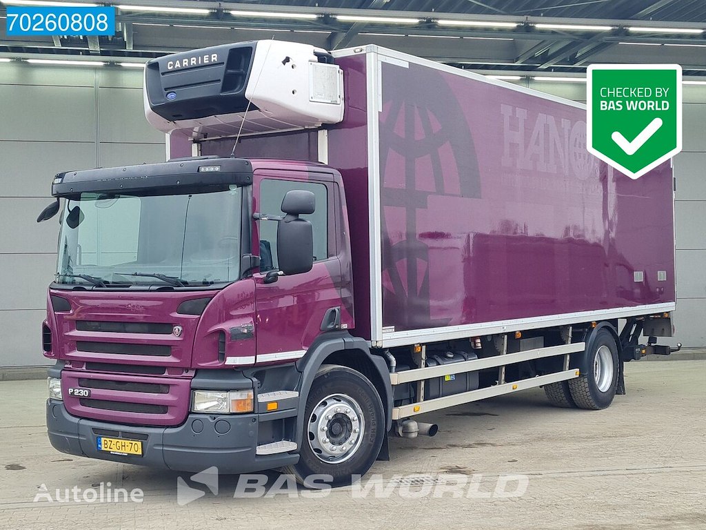 Scania P230 4X2 NL-Truck Carrier Supra 950mt Ladebordwand Euro5 kamion hladnjača