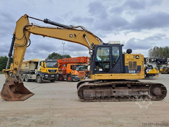 Bager za puzanje
CAT 328DLCR