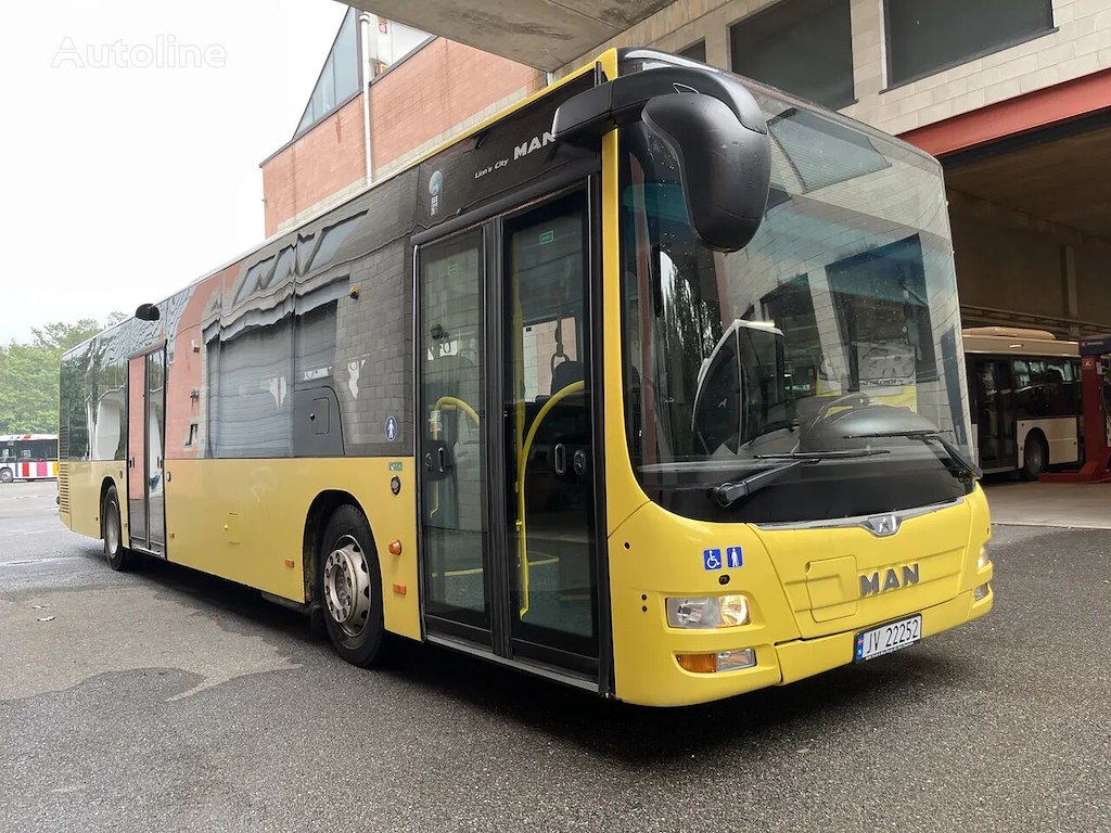 Prodaje se MAN Lion's City gradski autobus na aukciji