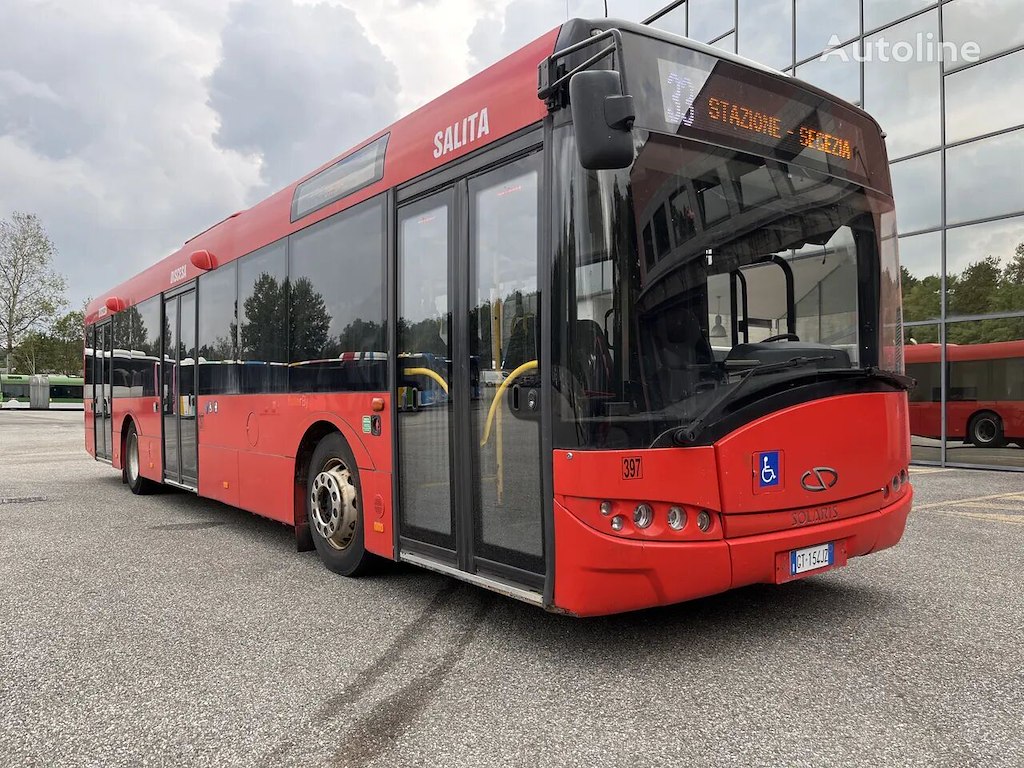 Prodaje se Solaris Urbino gradski autobus na aukciji