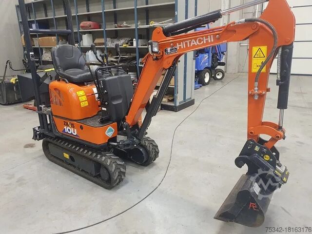 Mini bageri
Hitachi ZX10U - 6 serie - 33 working hours -