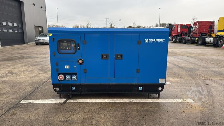 Agregatne
DIESEL GENERATOR SET WP41R (41 KVA/ 400V / 1500 RPM / 3 PHASE / 54 A...