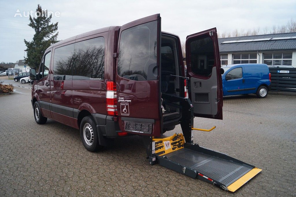 Mercedes-Benz Sprinter 214 Aut.gear Handicap Behindertengerech putnički minibus