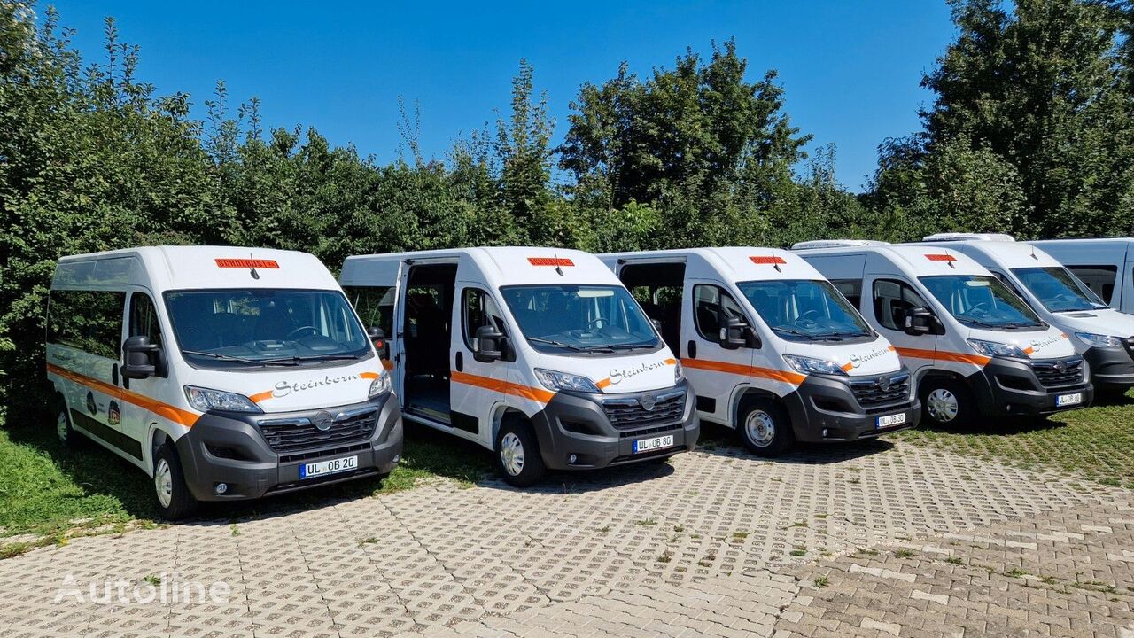 FIAT Opel Movano putnički minibus