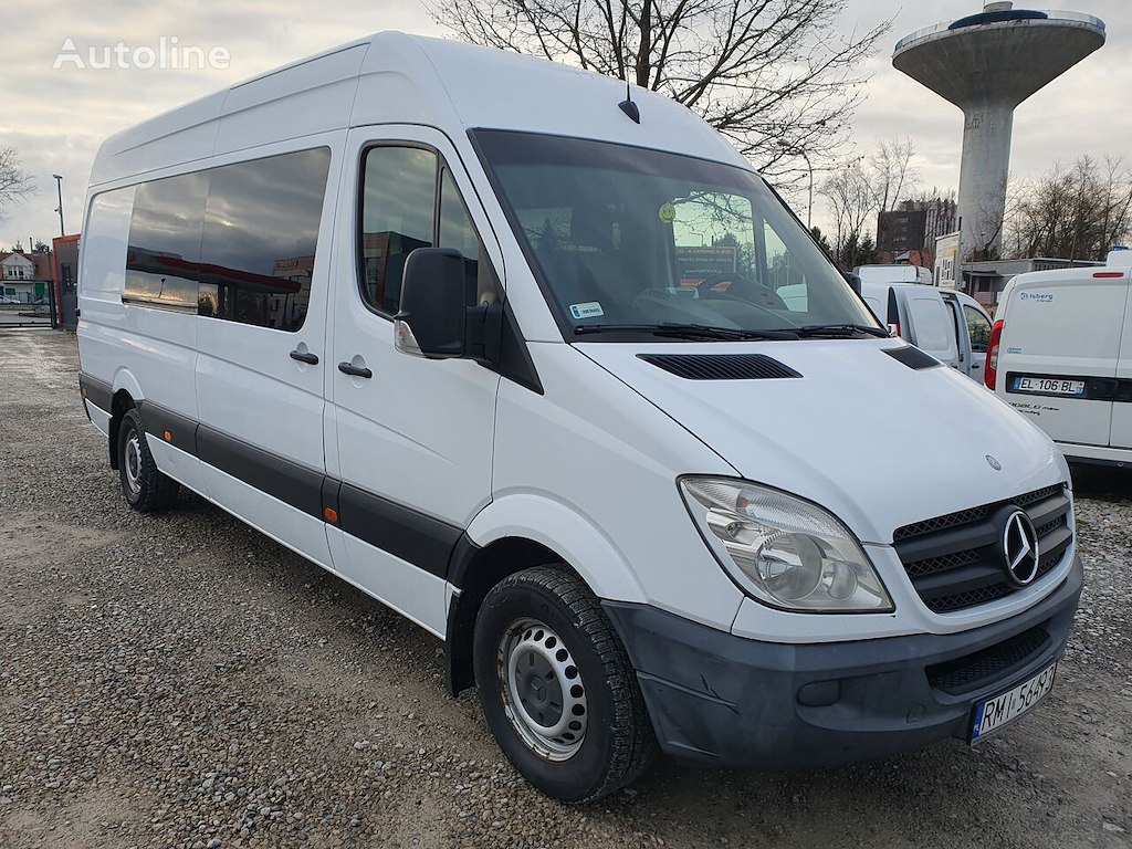 Mercedes-Benz SPRINTER 319 9 OSOB KLIMA WEBASTO TV TYL PODUSZKI EURO5 putnički minibus